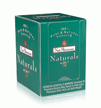 Nat Sherman Naturals Menthol – Cheap Cigarettes Store